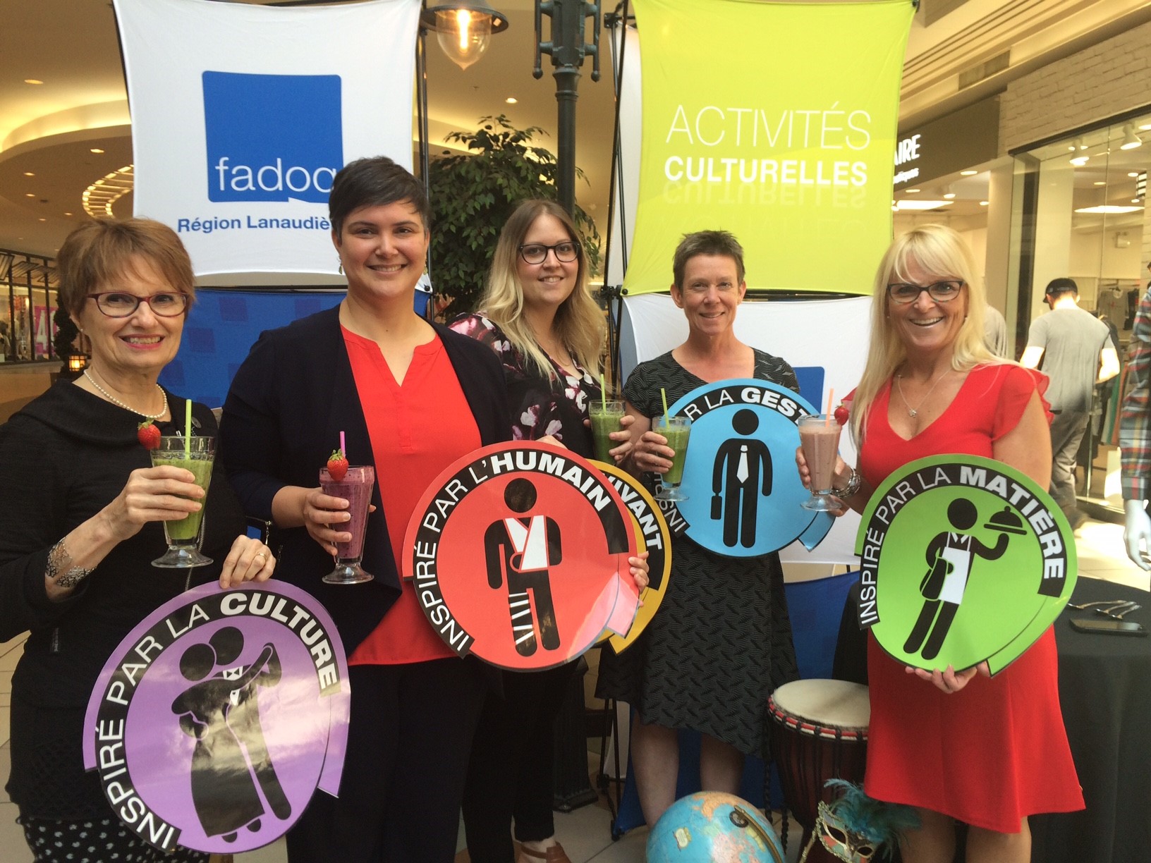 Un salon tout en couleurs et découvertes! - Actualités - FADOQ - La ...