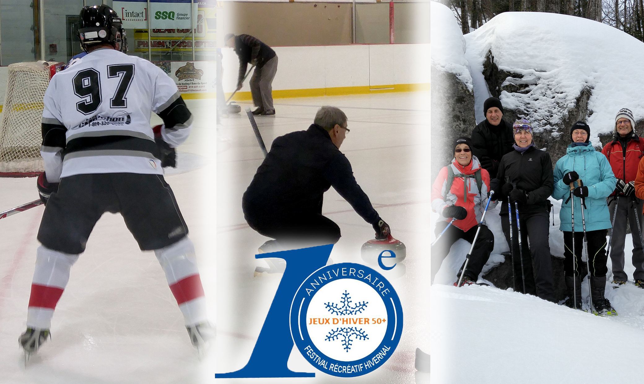 Les inscriptions pour les Jeux d'hiver 50+ 2018 sont ouvertes ...