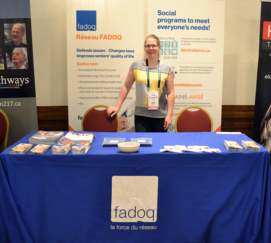 La FADOQ rayonne à la Conférence mondiale sur le vieillissement ...