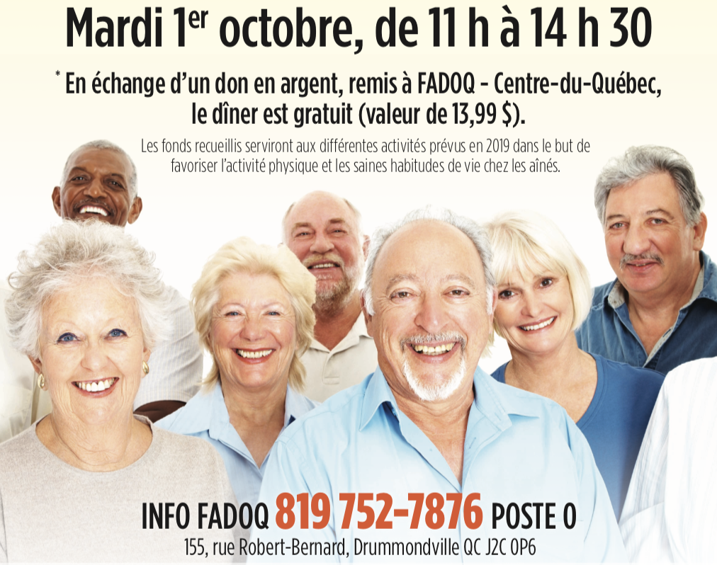 Activités – FADOQ