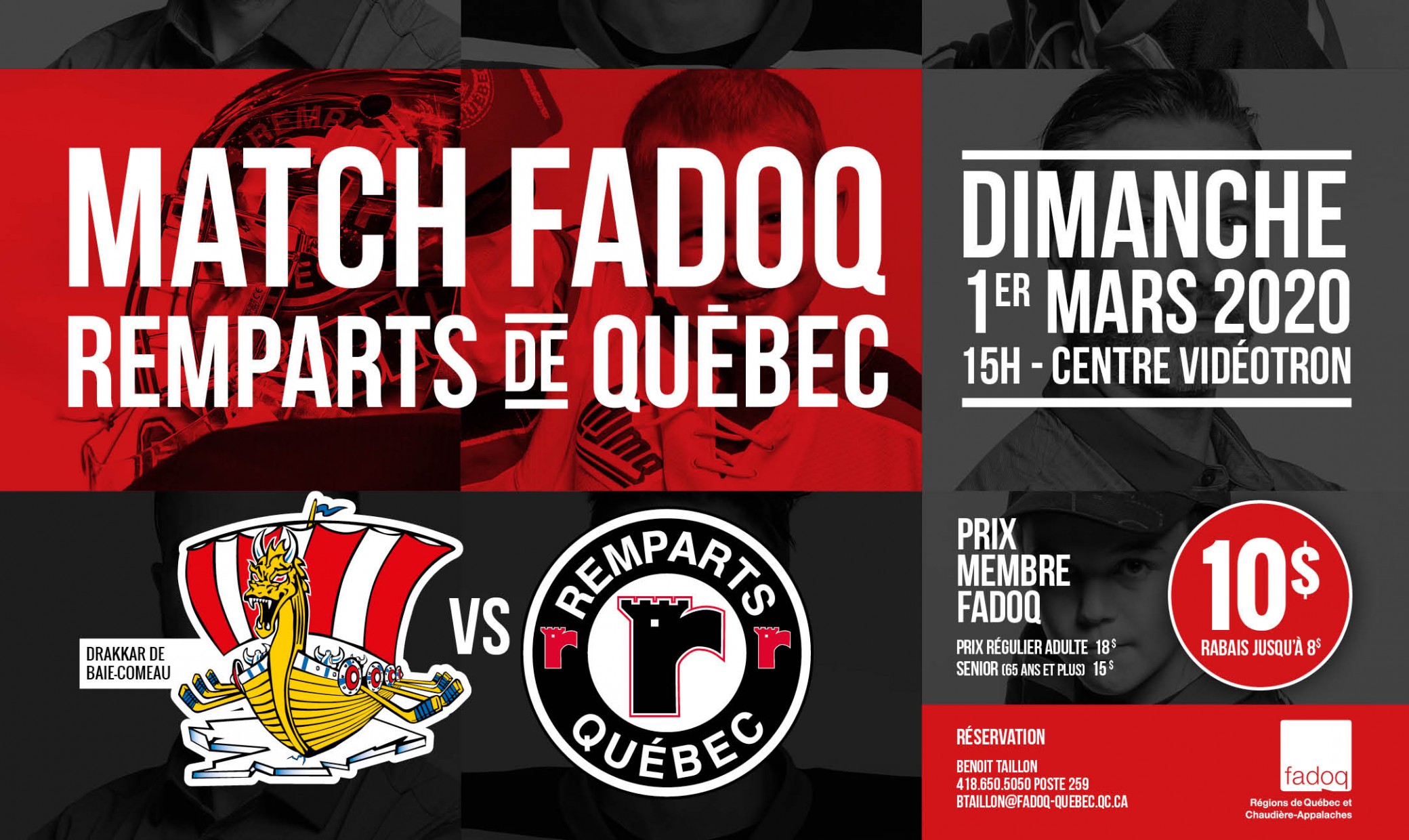 Remparts de Québec - Rabais - FADOQ - Le Réseau FADOQ est le plus grand ...