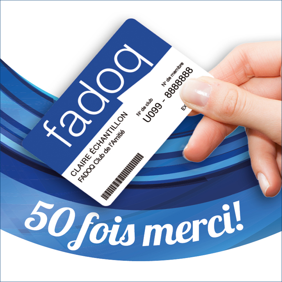 50 ANS, ÇA SE FÊTE! - FADOQ - La FADOQ est le plus grand organisme de ...