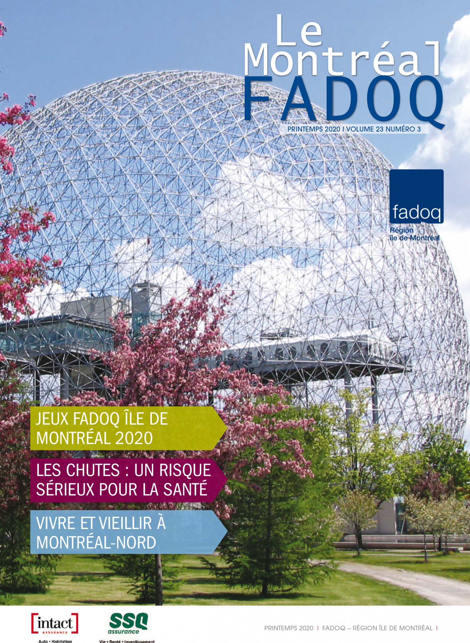 Le Montréal FADOQ - Printemps 2020 - Actualités - FADOQ - Le Réseau ...