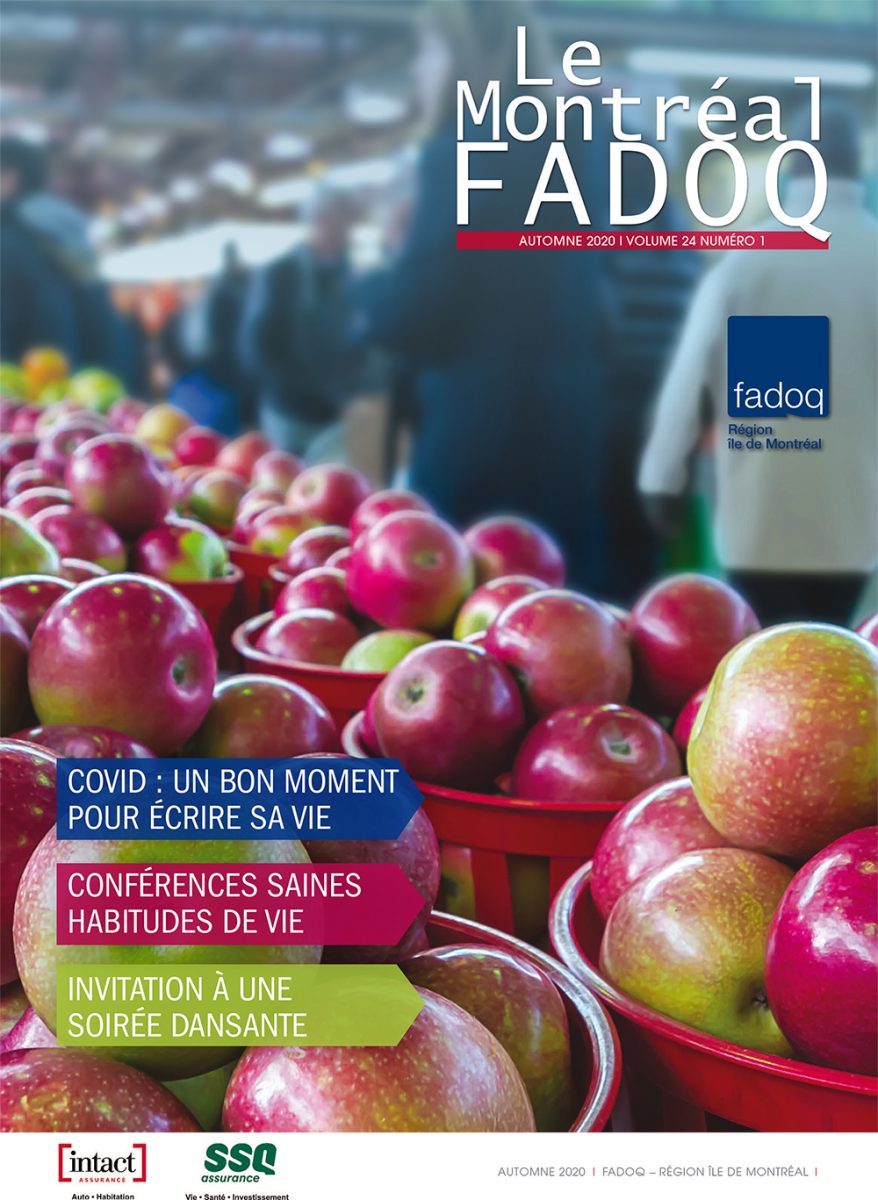 Bulletin Le Montréal FADOQ - Automne 2020 - Actualités - FADOQ - Le ...