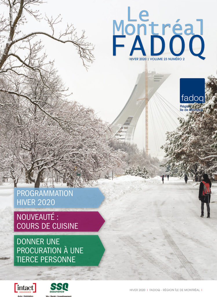 Bulletin Le Montréal FADOQ - Hiver 2021 - Actualités - FADOQ - La FADOQ ...