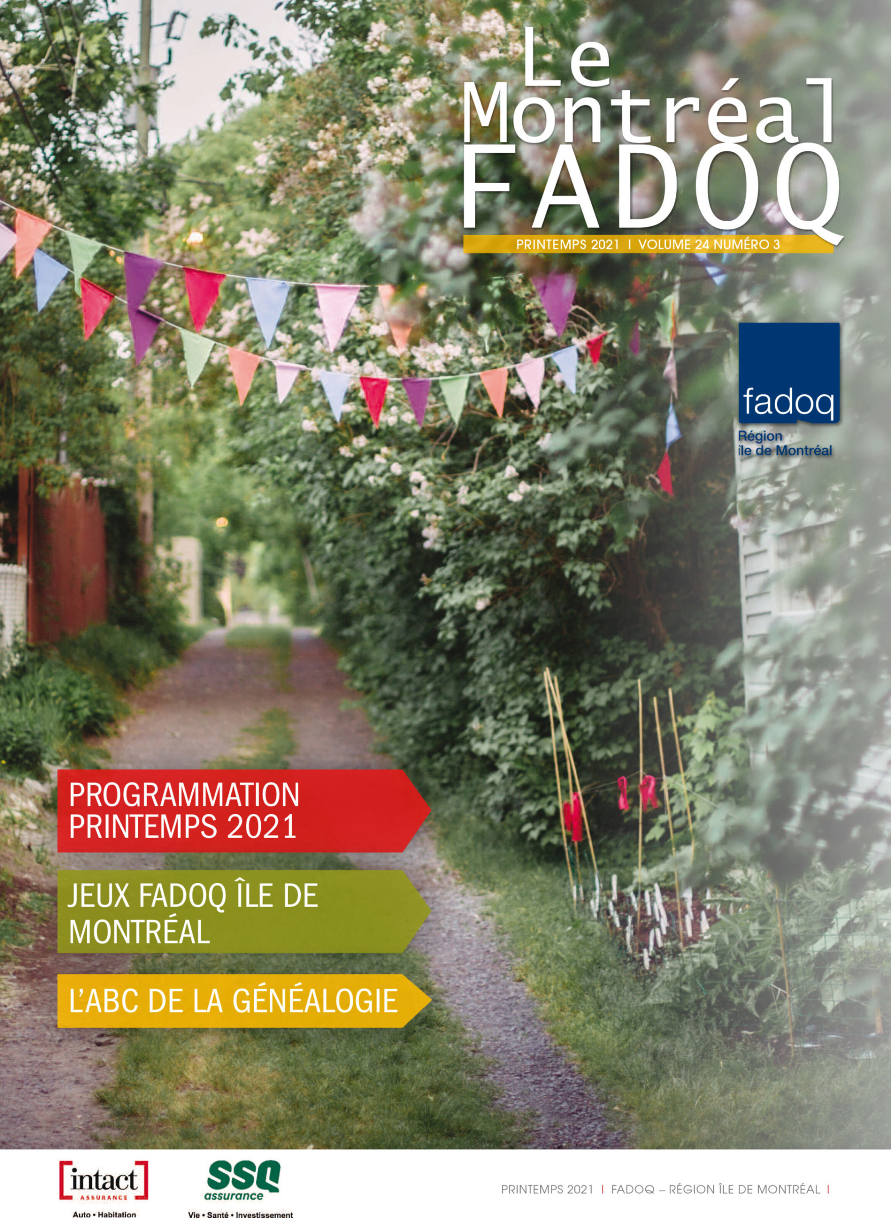 Bulletin Le Montréal FADOQ - Printemps 2021 - Actualités - FADOQ - Le ...