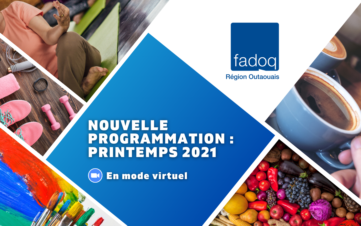 Lancement de la programmation : printemps 2021 - Actualités - FADOQ - La FADOQ est le plus grand ...