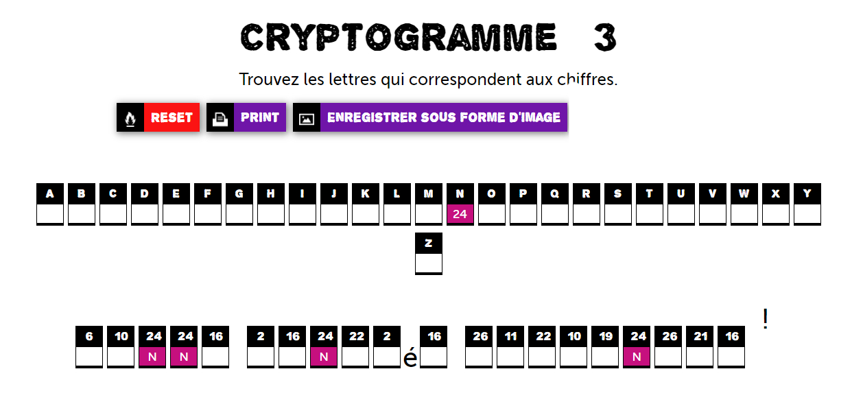 Cryptogramme - FADOQ - Le Réseau FADOQ est le plus grand organisme d ...