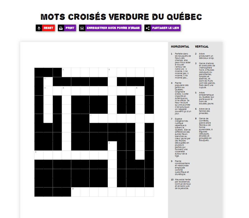 Mots croisés - FADOQ - La FADOQ est le plus grand organisme d’aînés au ...