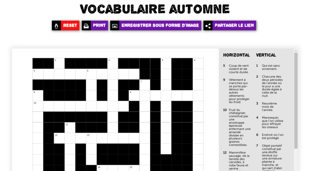 Mots croisés - FADOQ - La FADOQ est le plus grand organisme d’aînés au ...