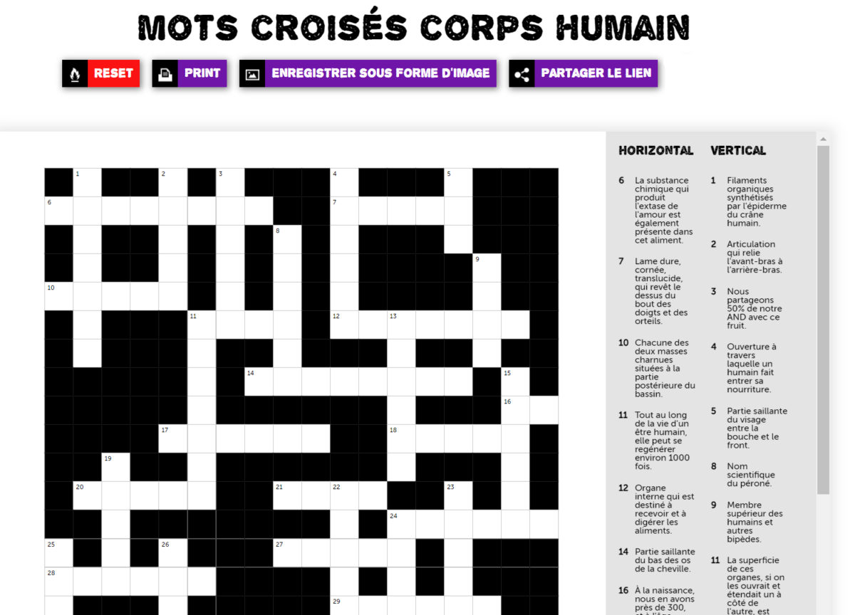 Mots croisés - FADOQ - La FADOQ est le plus grand organisme d’aînés au ...