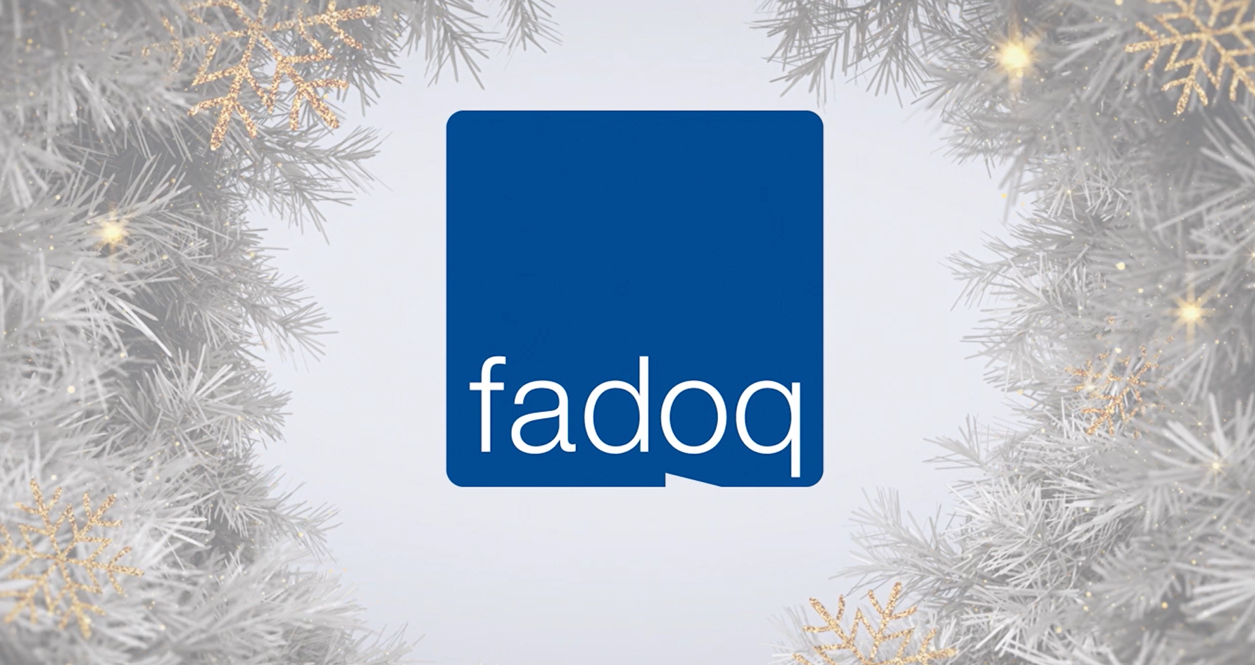 Le Réseau FADOQ vous souhaite un joyeux temps des Fêtes! - Actualités ...