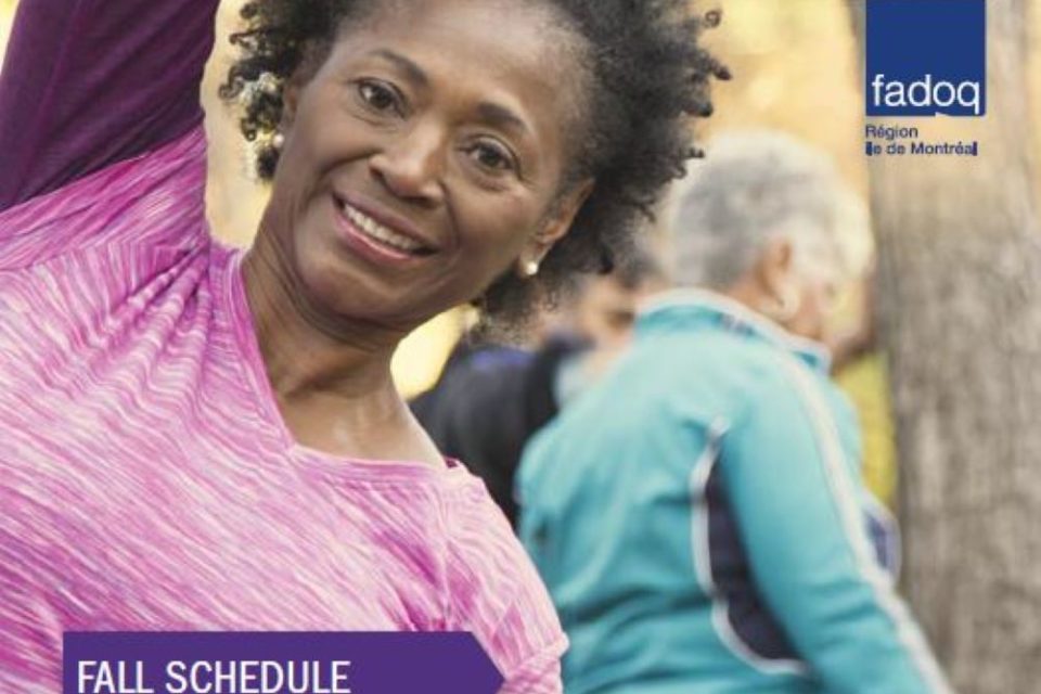 Le Montréal FADOQ - Fall 2022 - News - FADOQ - Réseau FADOQ is the ...
