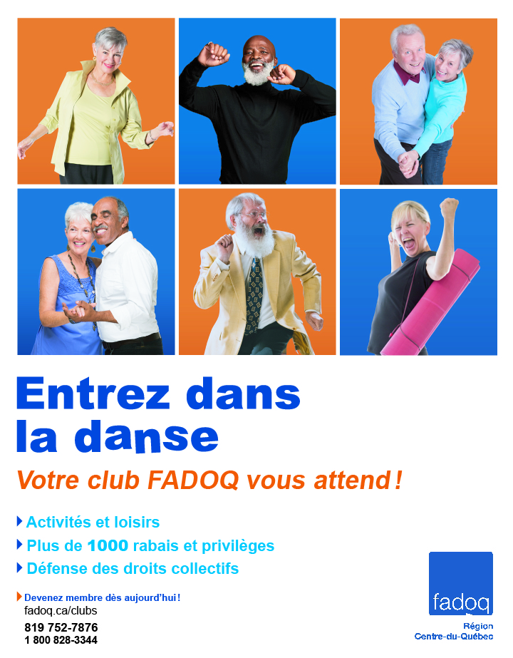 « Entrez dans la danse » avec les clubs FADOQ - Actualités - FADOQ - La ...