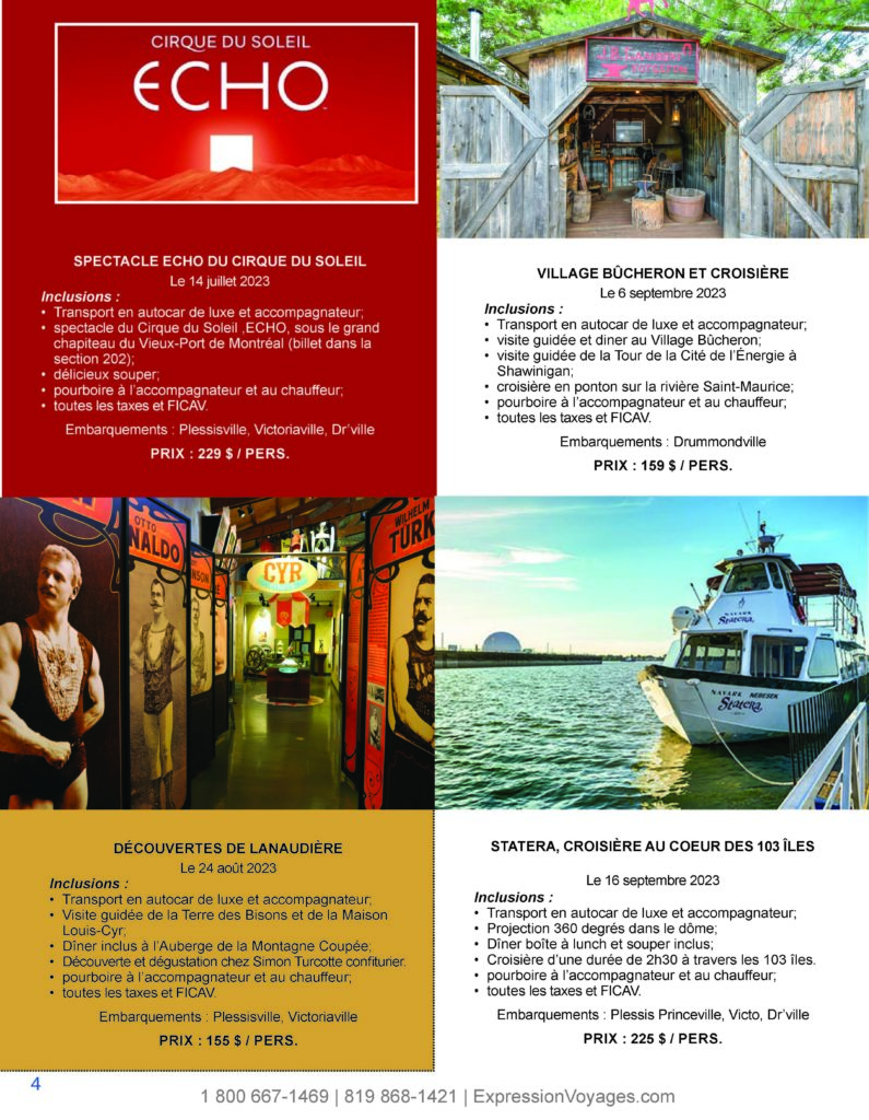 Guide voyages - Loisirs et événements - FADOQ - Le Réseau FADOQ est le ...