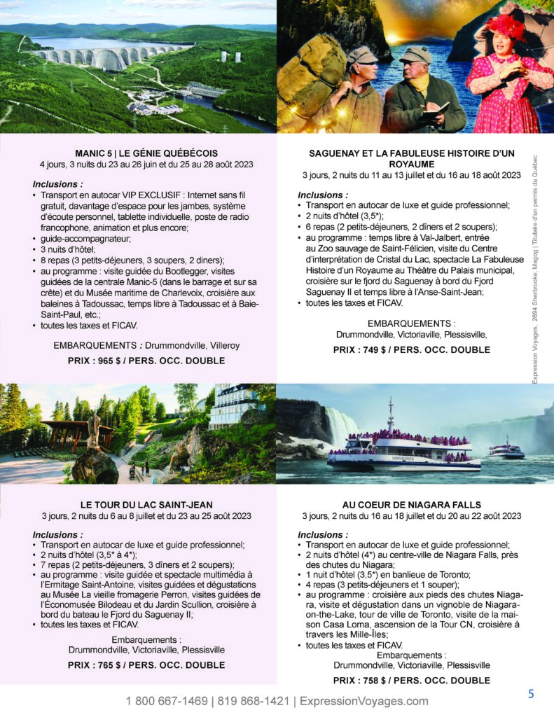 Guide voyages - Loisirs et événements - FADOQ - Le Réseau FADOQ est le ...