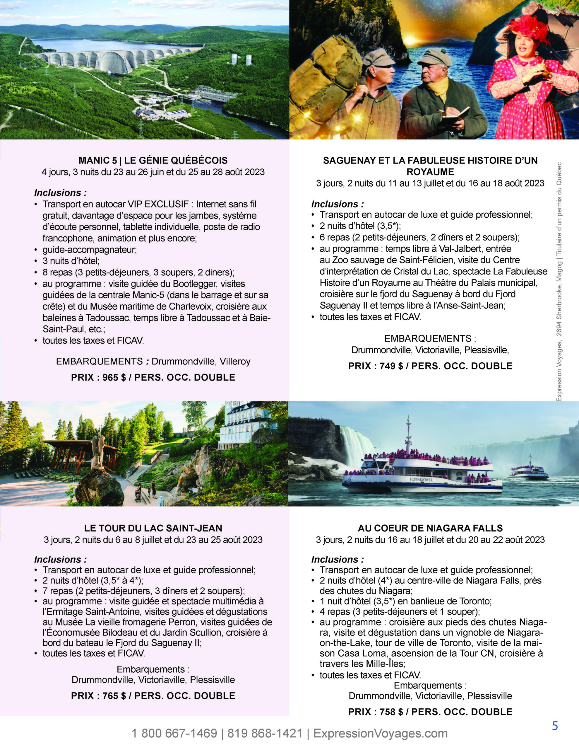 Guide voyages - Loisirs et événements - FADOQ - Le Réseau FADOQ est le ...