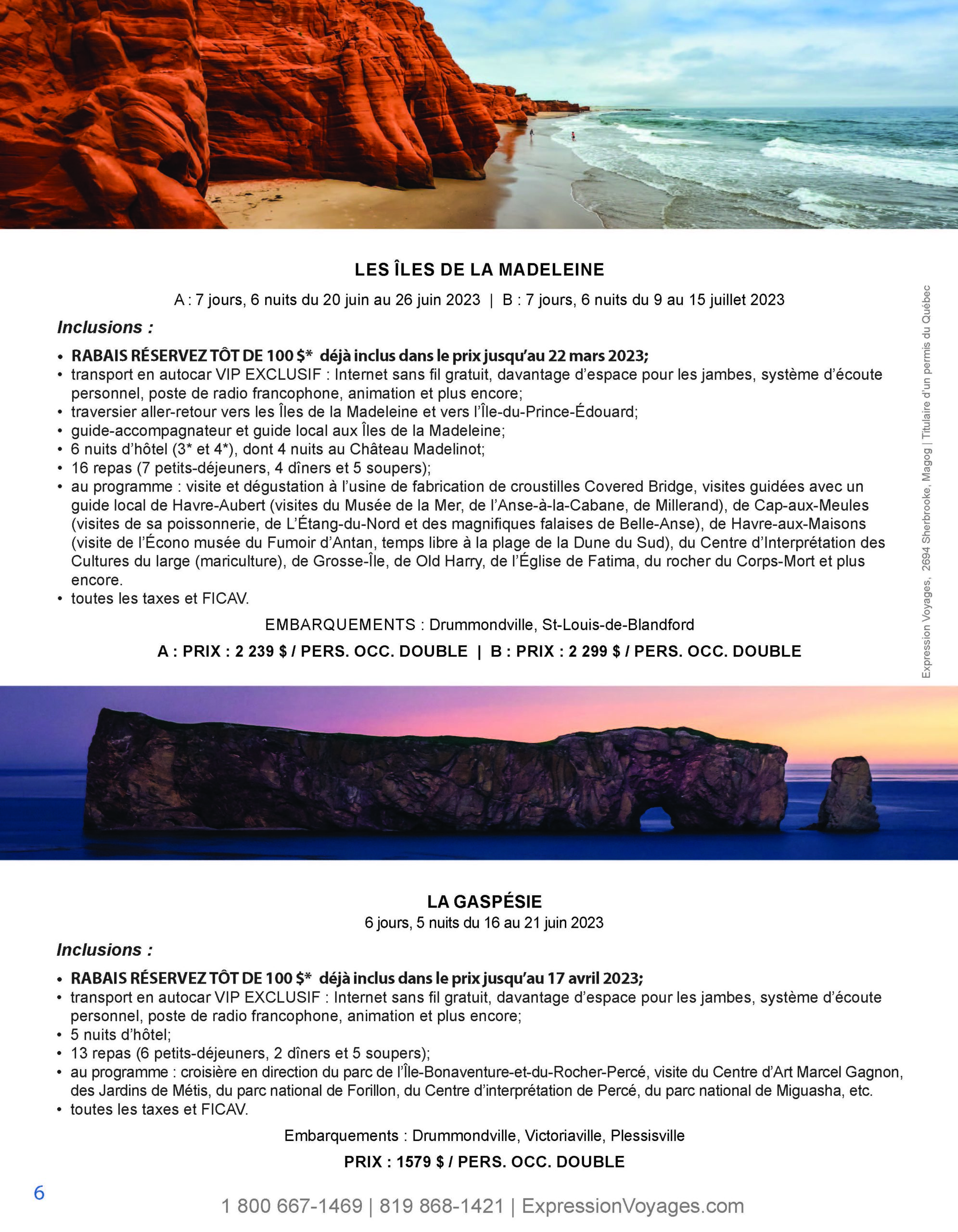 Guide voyages - Loisirs et événements - FADOQ - Le Réseau FADOQ est le ...