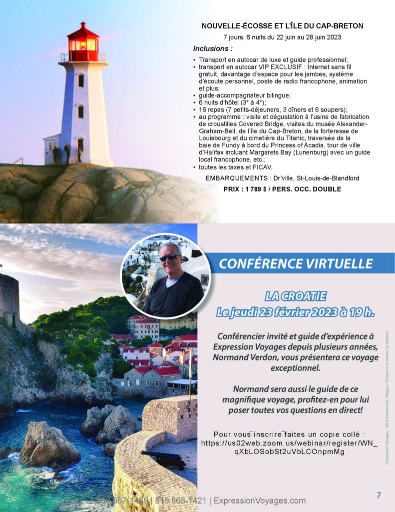 Guide voyages - Loisirs et événements - FADOQ - Le Réseau FADOQ est le ...