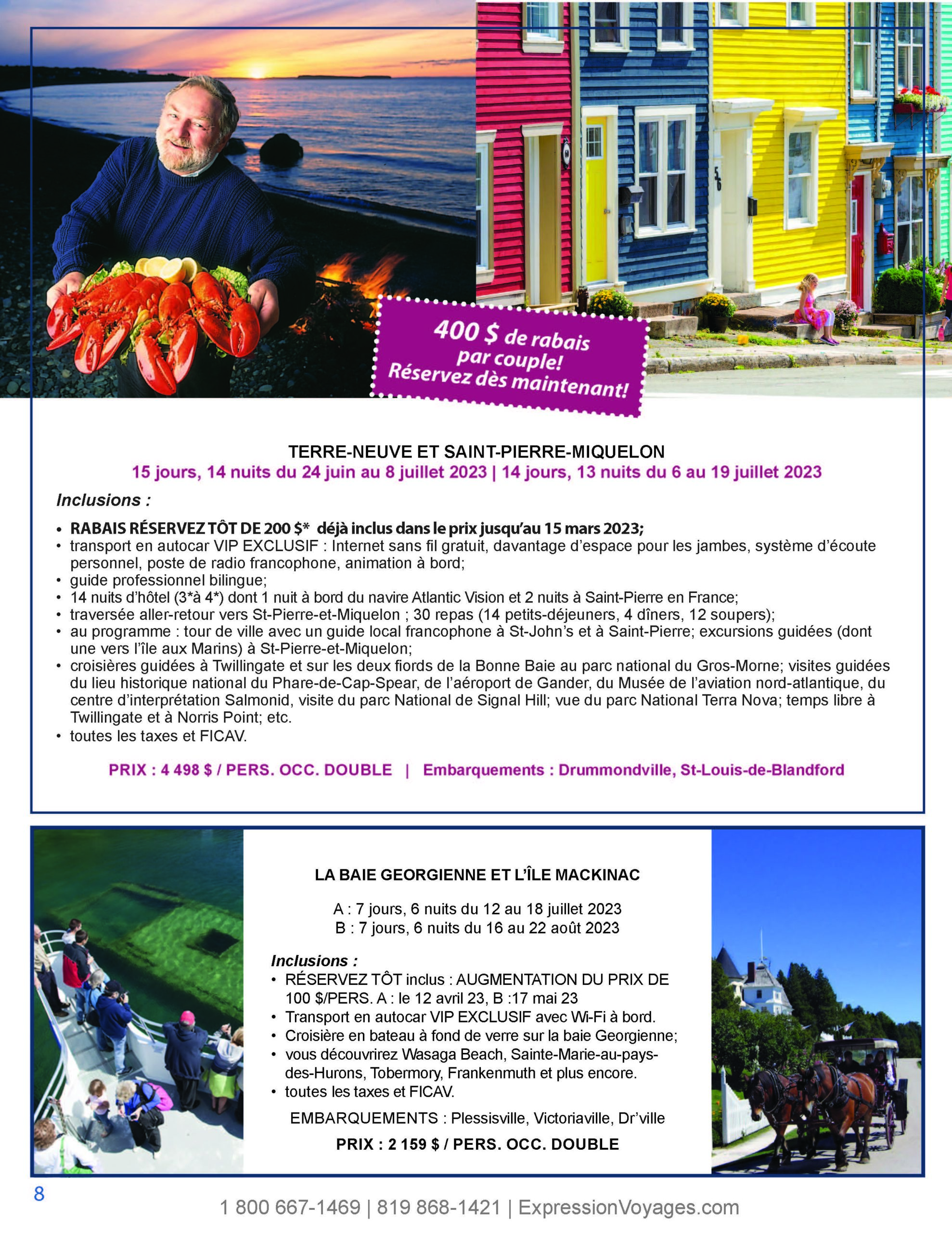 Guide voyages - Loisirs et événements - FADOQ - Le Réseau FADOQ est le ...