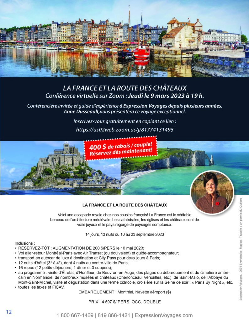 Guide voyages - Loisirs et événements - FADOQ - Le Réseau FADOQ est le ...