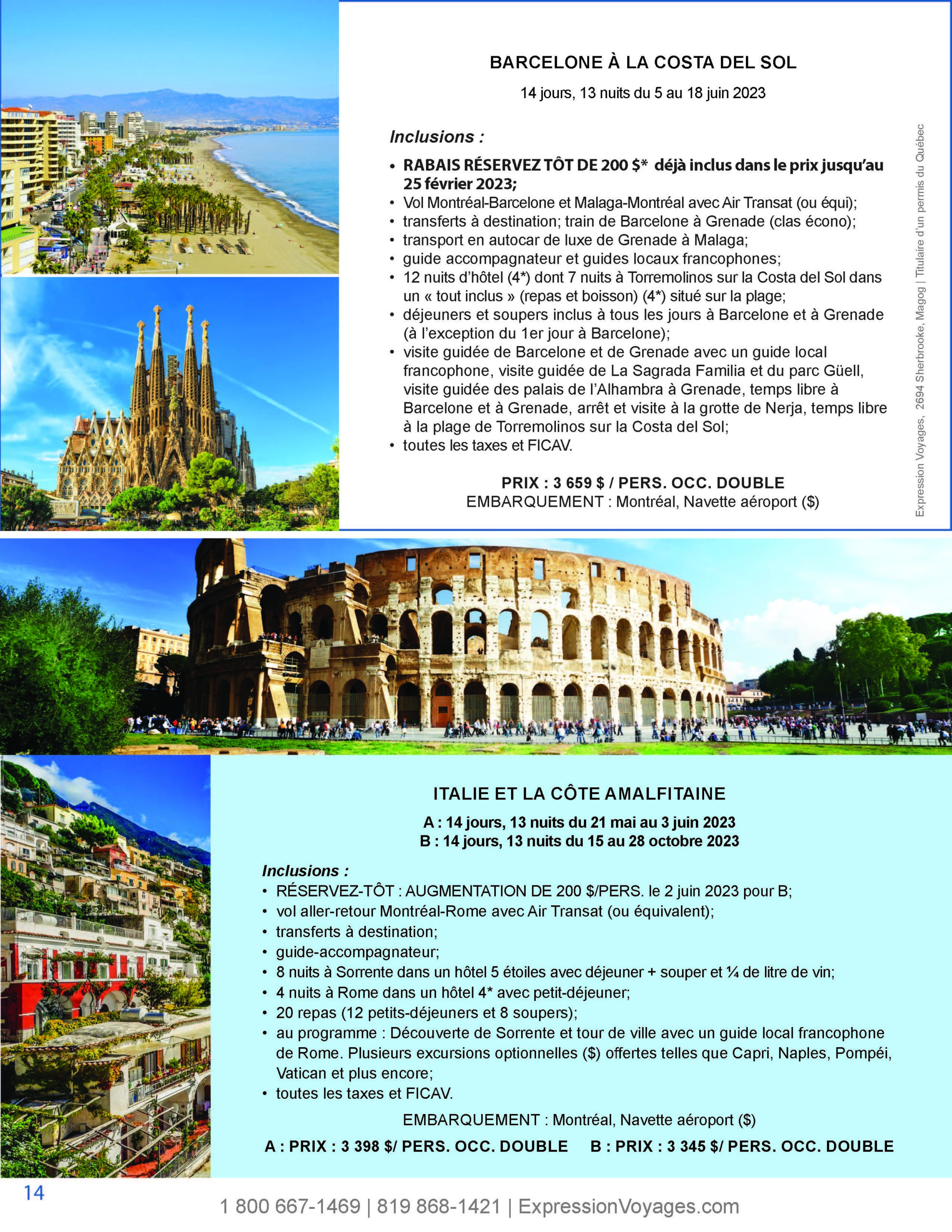 Guide voyages - Loisirs et événements - FADOQ - Le Réseau FADOQ est le ...