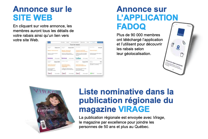 Devenez partenaires FADOQ Centre-du-Québec - Rabais - FADOQ - Le Réseau ...