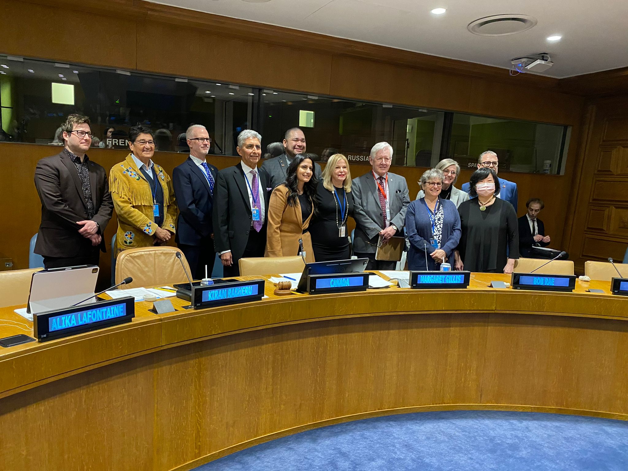 Le Réseau FADOQ à l'ONU - Actualités - FADOQ - La FADOQ est le plus ...