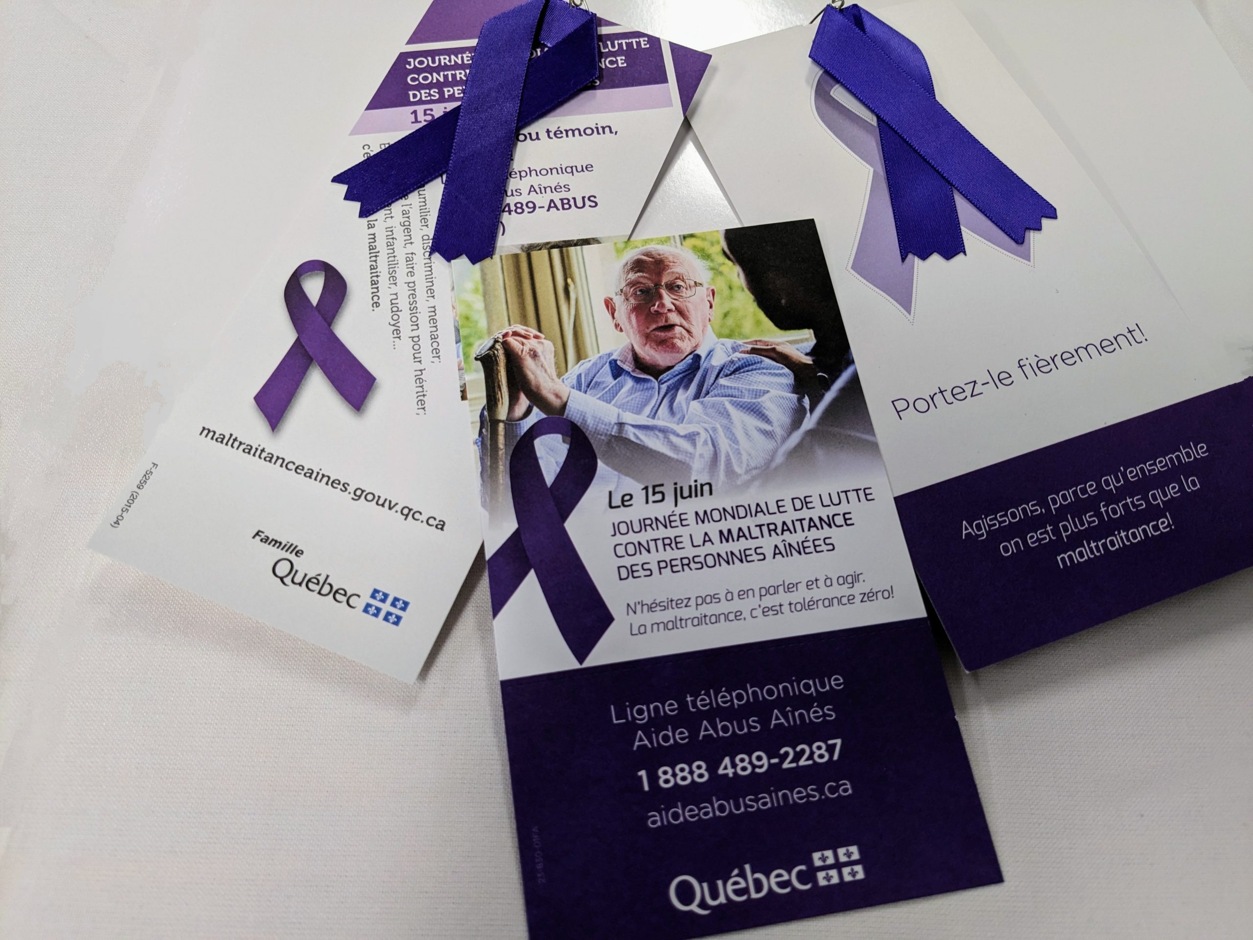 Together against elder abuse - News - FADOQ - Réseau FADOQ is the ...