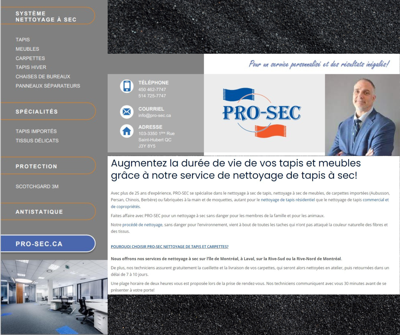 PRO-SEC - Rabais - FADOQ - Le Réseau FADOQ est le plus grand organisme d’aînés au Canada