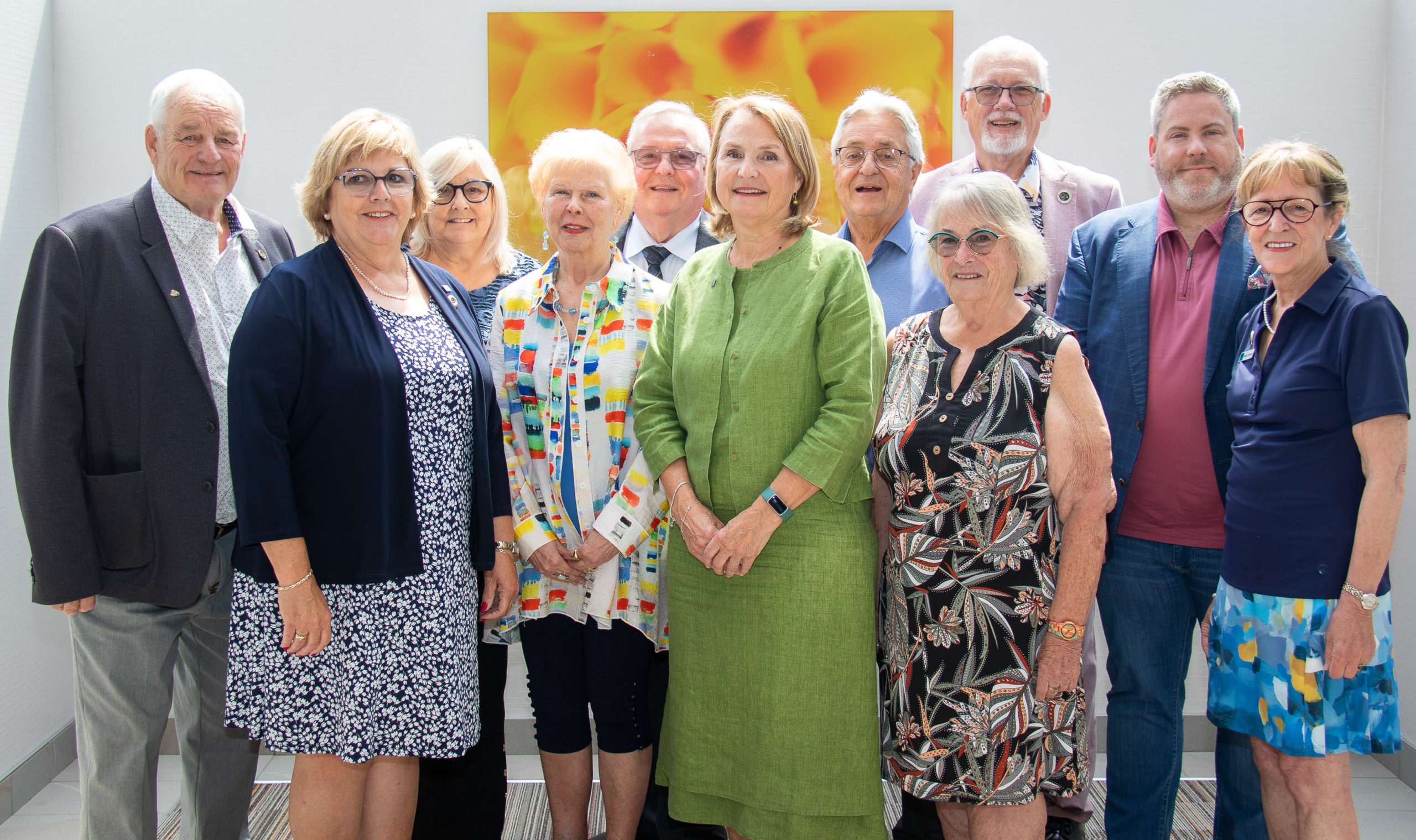 Voici le conseil d'administration provincial 2024-2025 du Réseau FADOQ ...