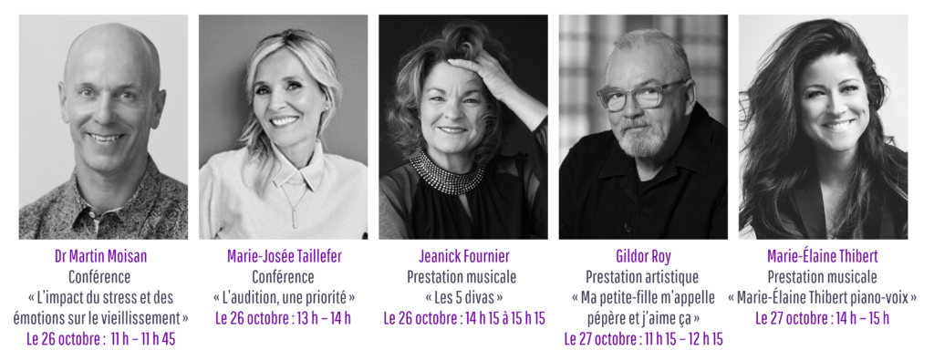 Salon FADOQ Distinction 50+ présenté par LOBE : 26 et 27 octobre 2024 ...