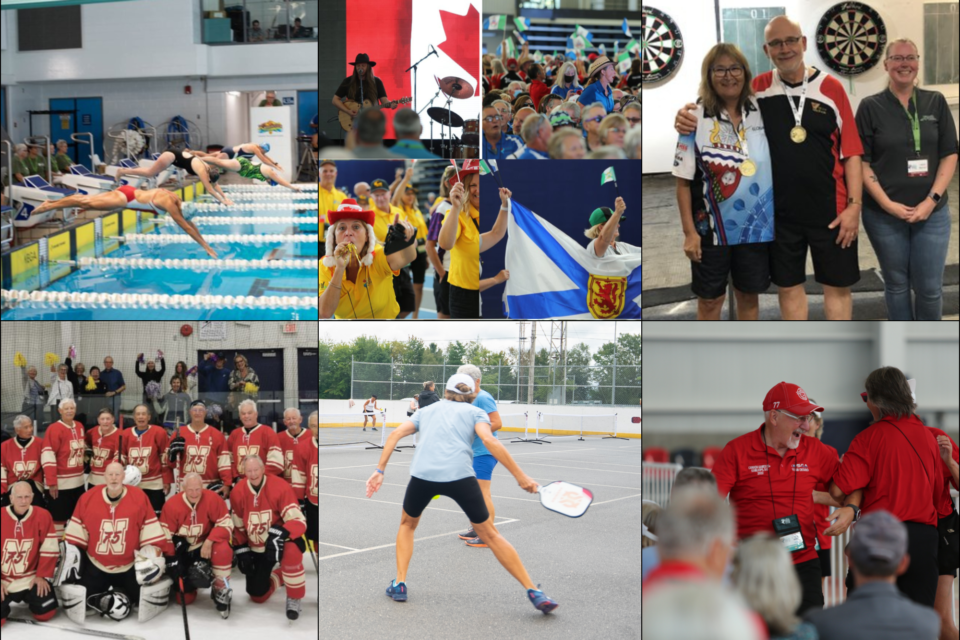 FADOQ set to rock Québec City with the Canada 55+ Games - News - FADOQ ...