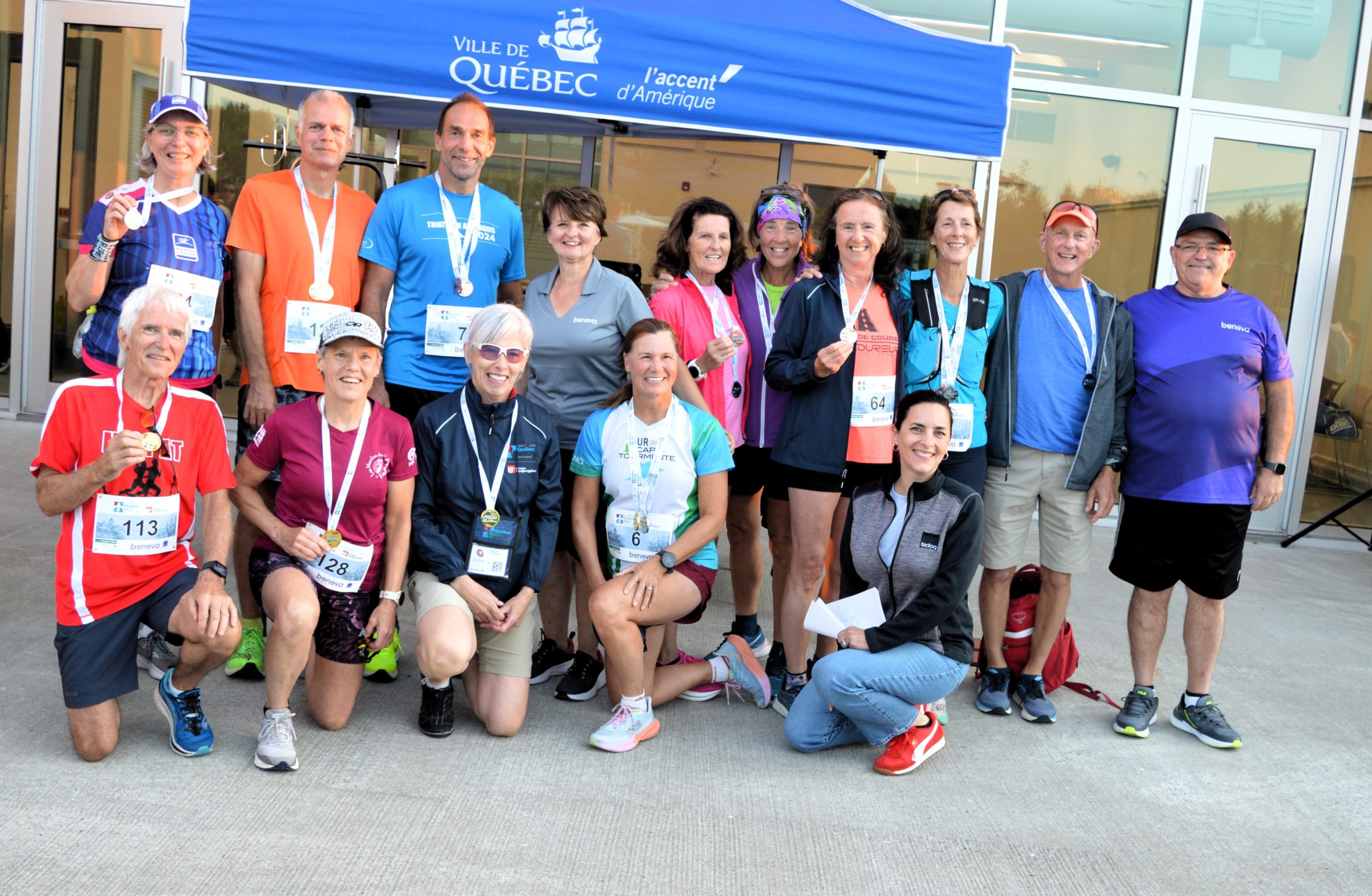 Canada 55+ Games: Quebec Dominates in Running Events - News - FADOQ ...