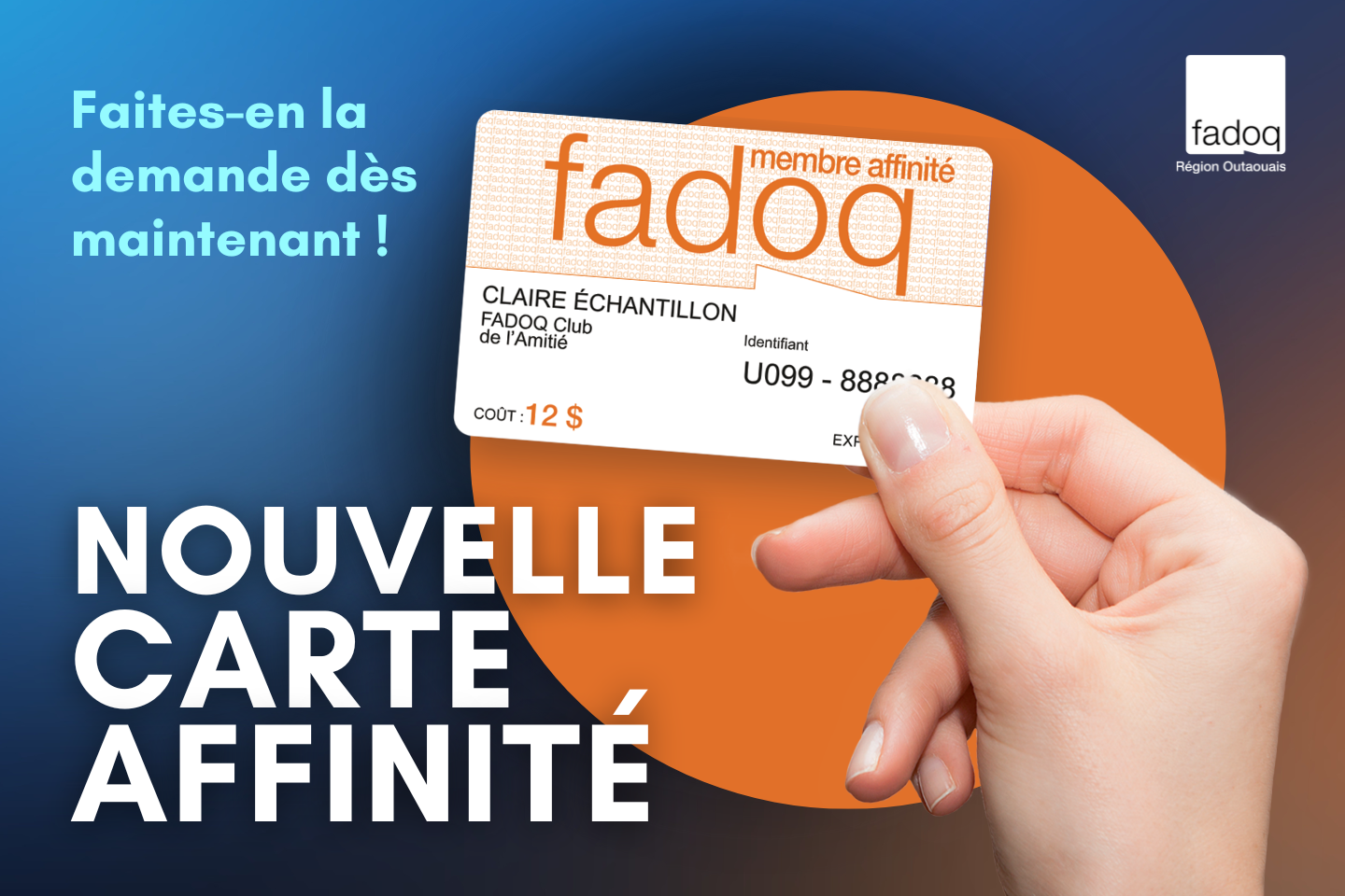 Nouvelle carte AFFINITÉ - Actualités - FADOQ - La FADOQ est le plus ...