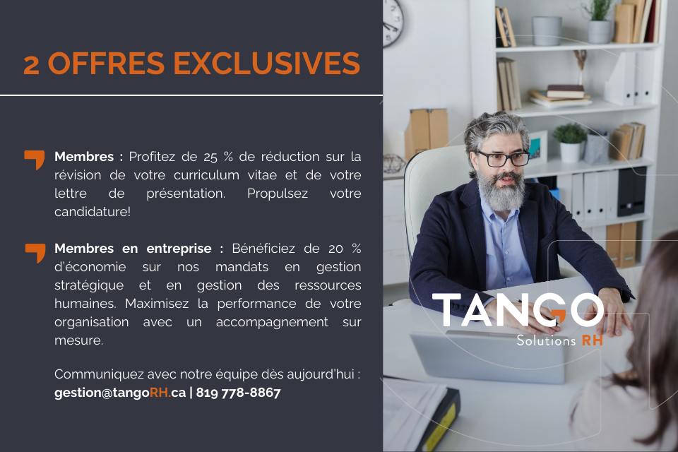Tango - Solutions RH - Rabais - FADOQ - La FADOQ est le plus grand ...