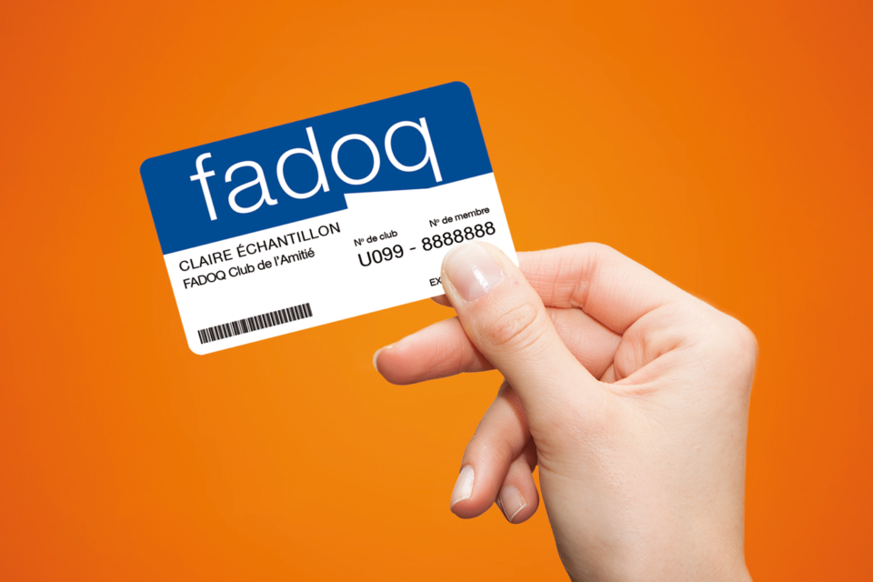 Adhésion et renouvellement - FADOQ - La FADOQ est le plus grand ...