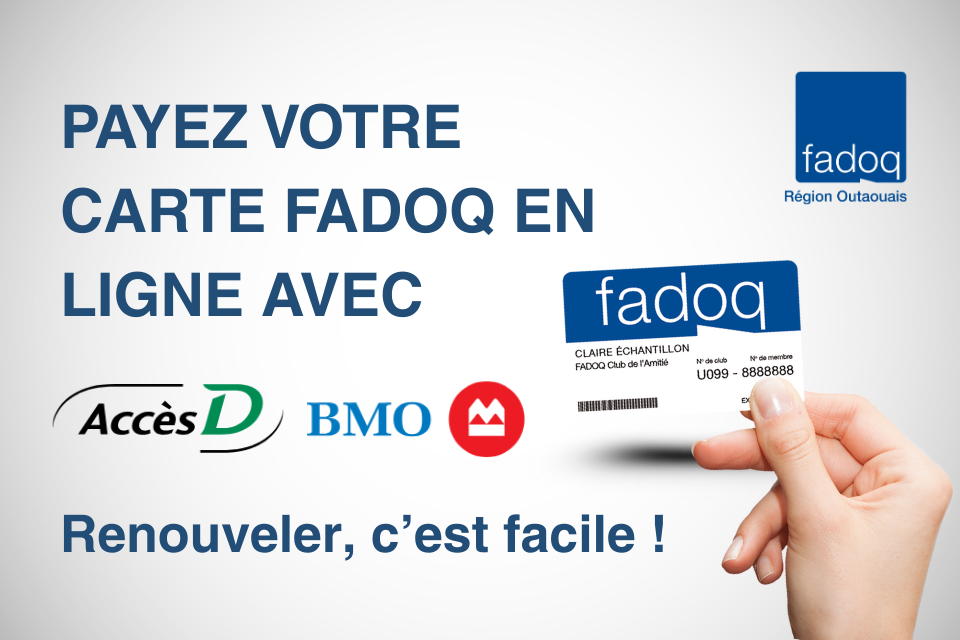 Renouvelez votre carte FADOQ en toute simplicité avec le paiement ...