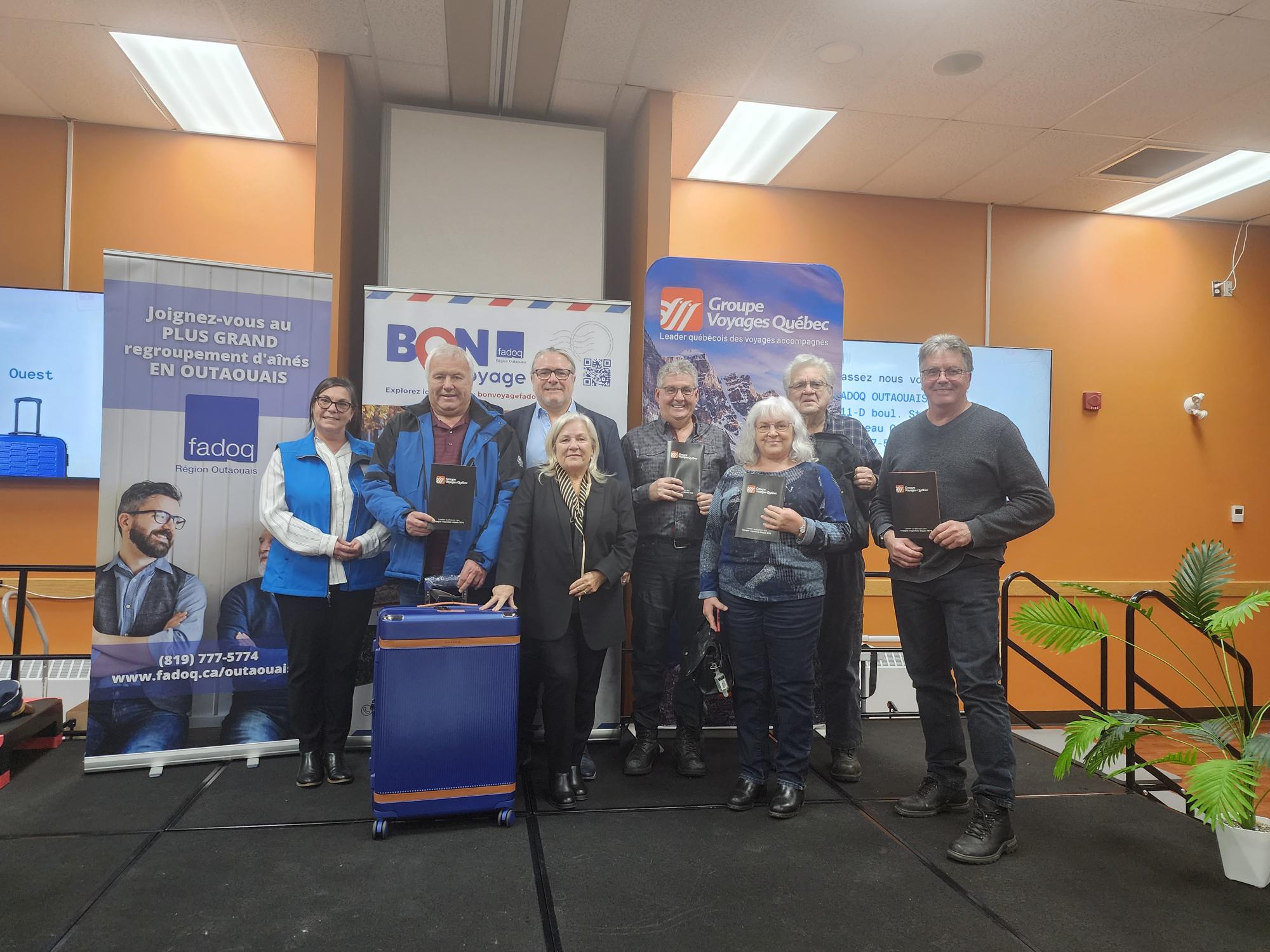 COMMUNIQUÉ - Un décollage réussi : la FADOQ Outaouais dévoile sa vaste programmation de voyages ...